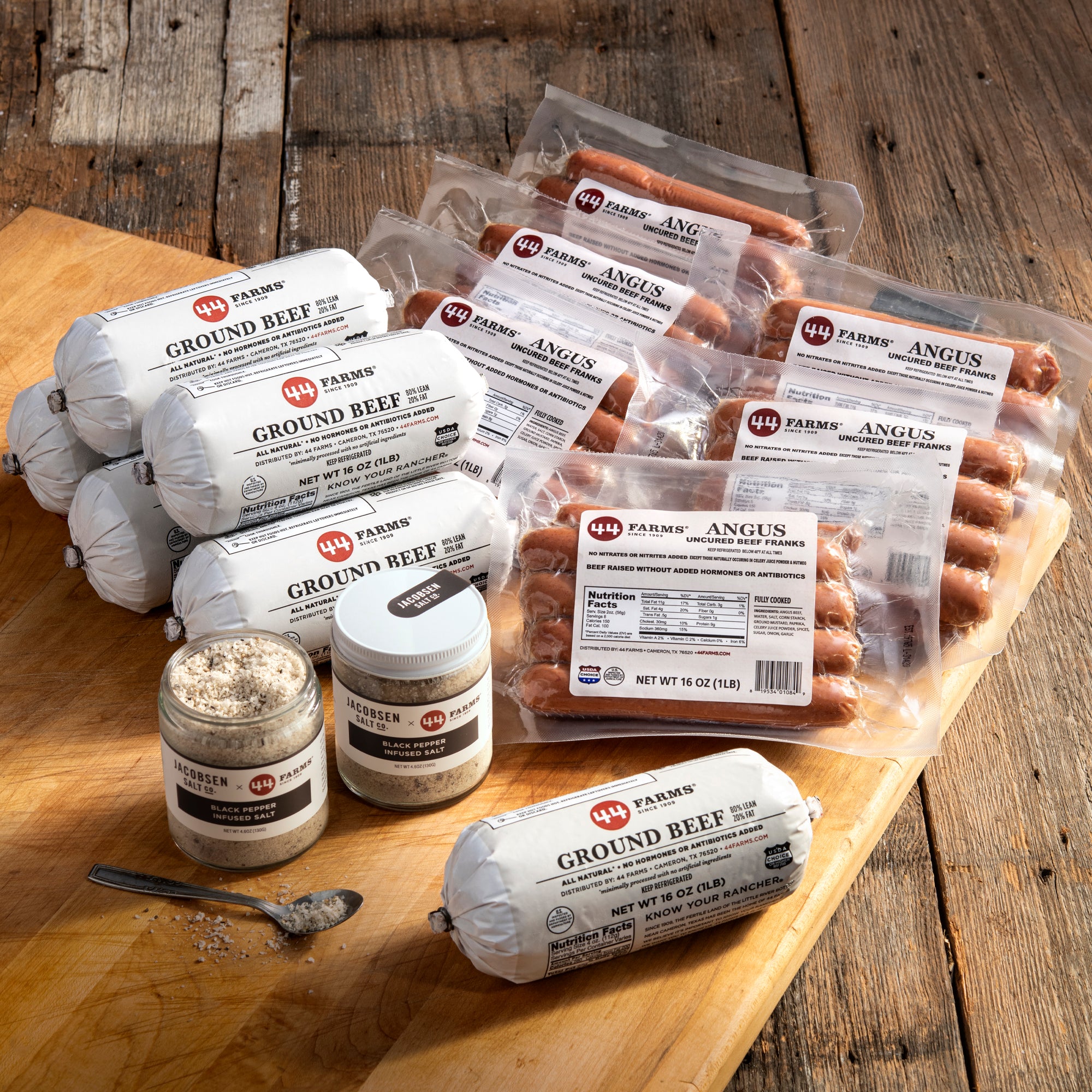 American Angus Beef Cookout Bundle | 44 Farms - Quality Since 1909 - 44 ...