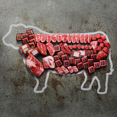 Order Quarter Beef Bundle Online - Quarter Cow Online Delivery | 44 Farms