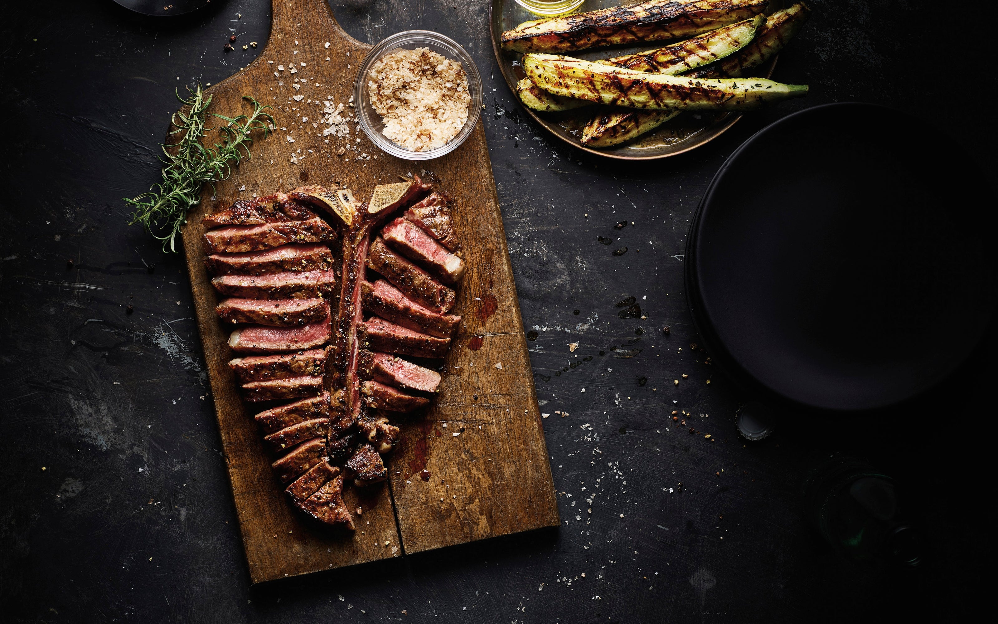 Buy USDA Choice Porterhouse Steak Online | 44 Farms