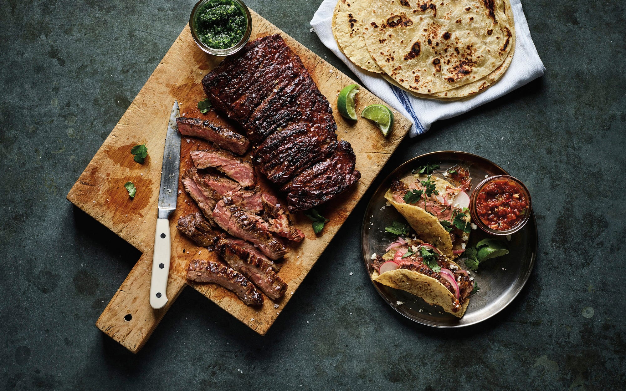 Buy USDA Choice Outside Skirt Steak Online | 44 Farms