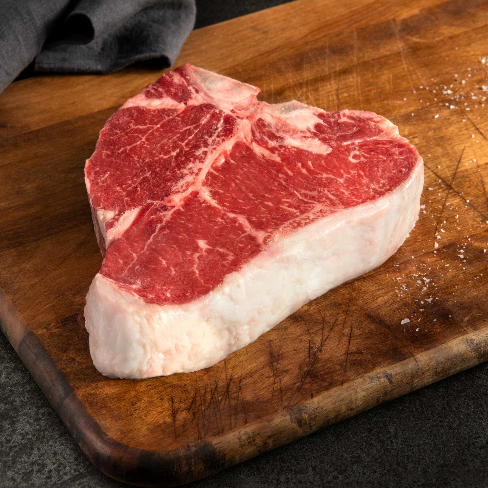 Buy USDA Choice Porterhouse Steak Online | 44 Farms
