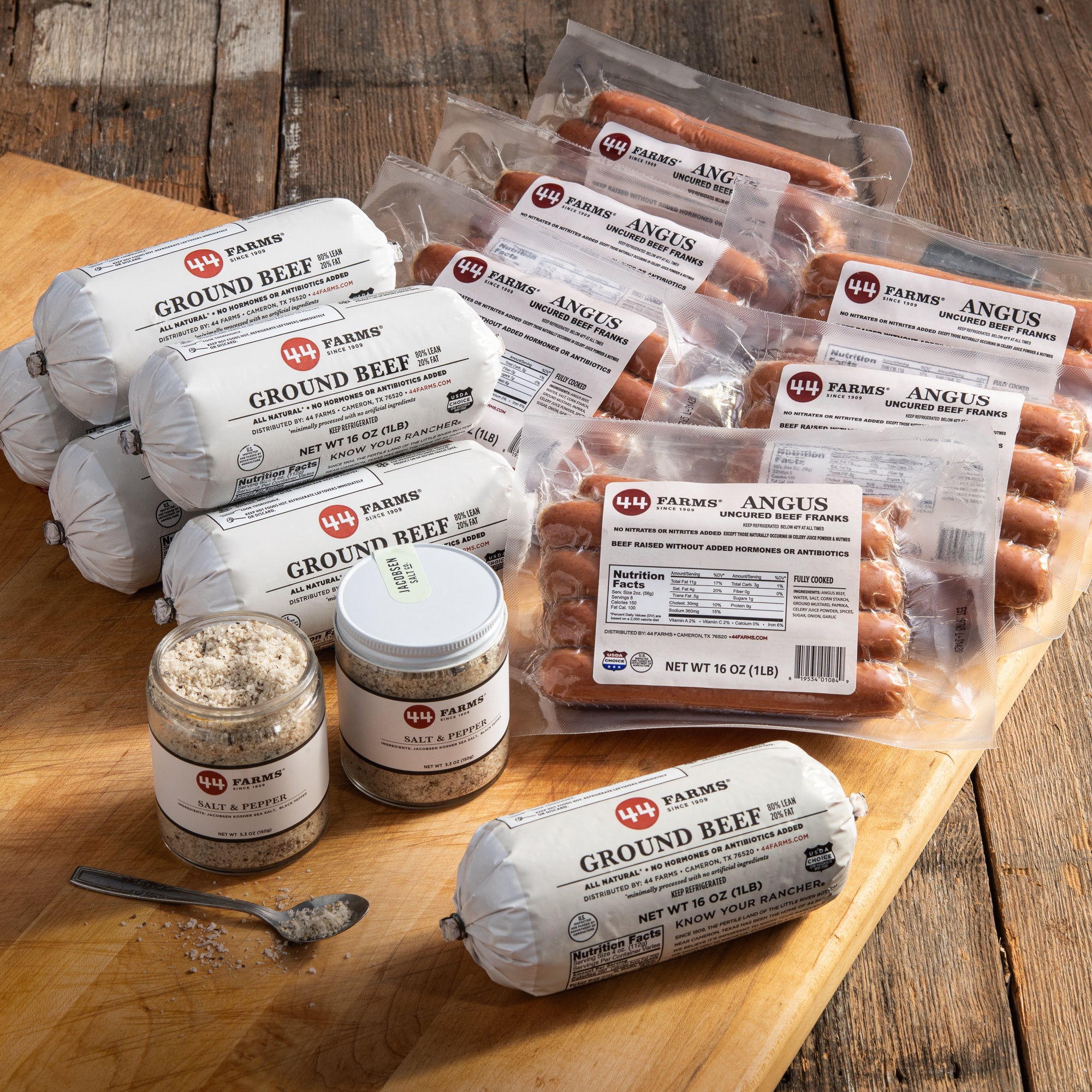 American Angus Beef Cookout Bundle | 44 Farms - Quality Since 1909 - 44 ...