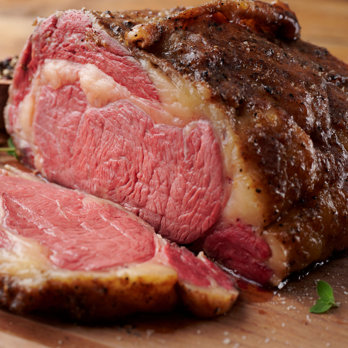 Pre-Cooked Prime Rib - USDA Choice Smoked Prime Rib Online | 44 Farms