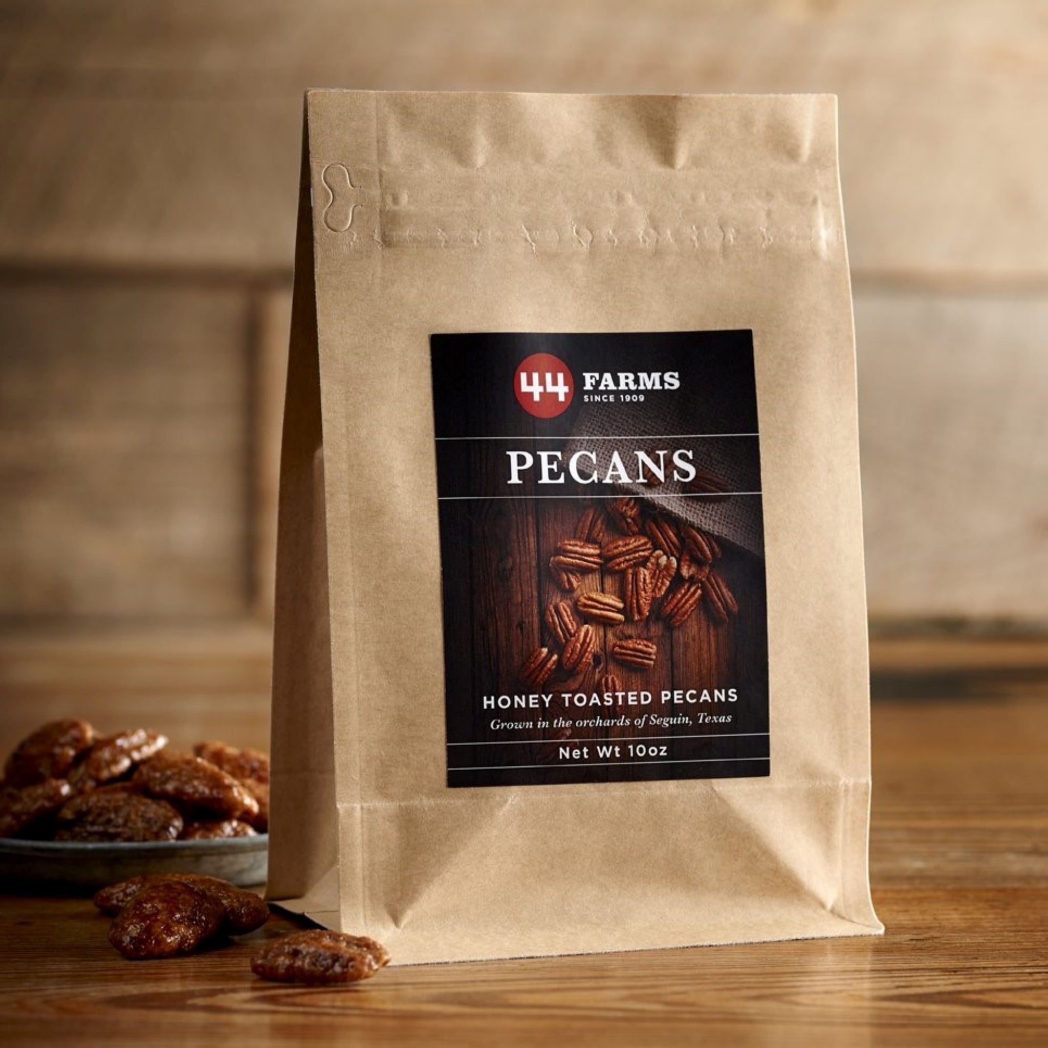44 Farms Texas Honey Toasted Pecans | 44 Farms - Quality Beef Since ...