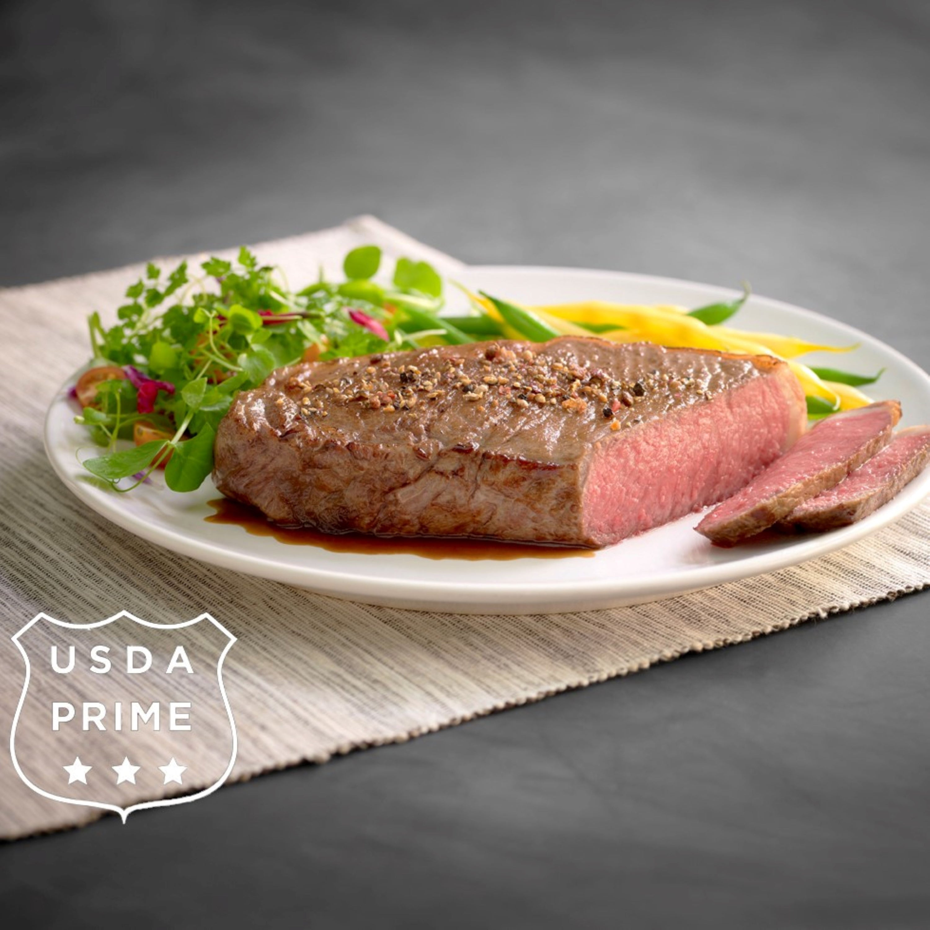 Buy USDA Prime New York Strip Steak Online | 44 Farms
