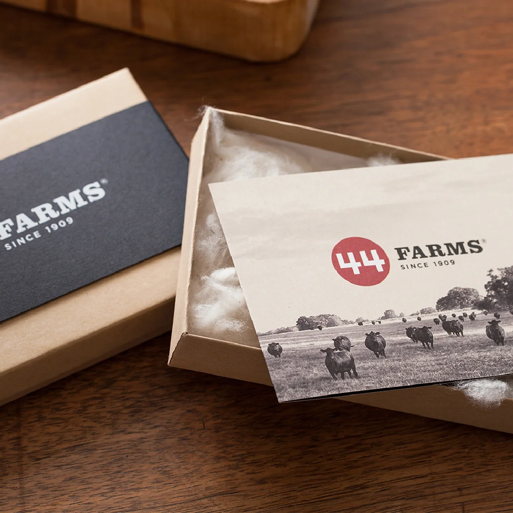 44 Steaks | Texas Beef Raised Right