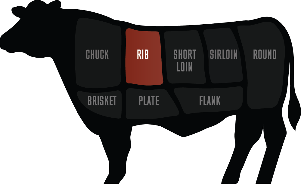 Tomahawk Prime Rib Roast - Order Bone-In Prime Rib Roast Online | 44 Farms